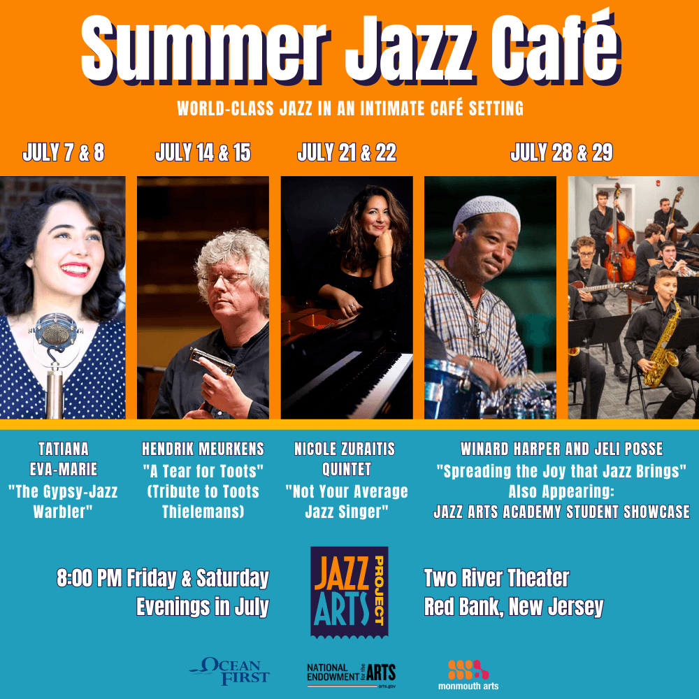 Summer Jazz Café | Two River Theater