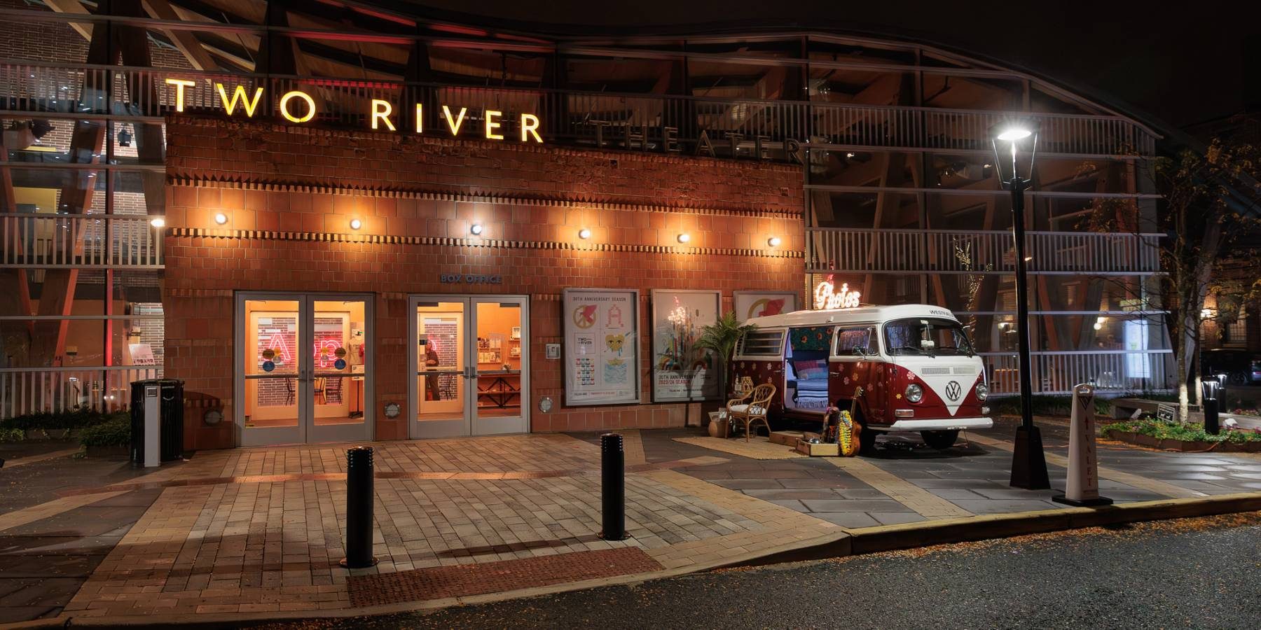 Quick Donate Examples | Two River Theater