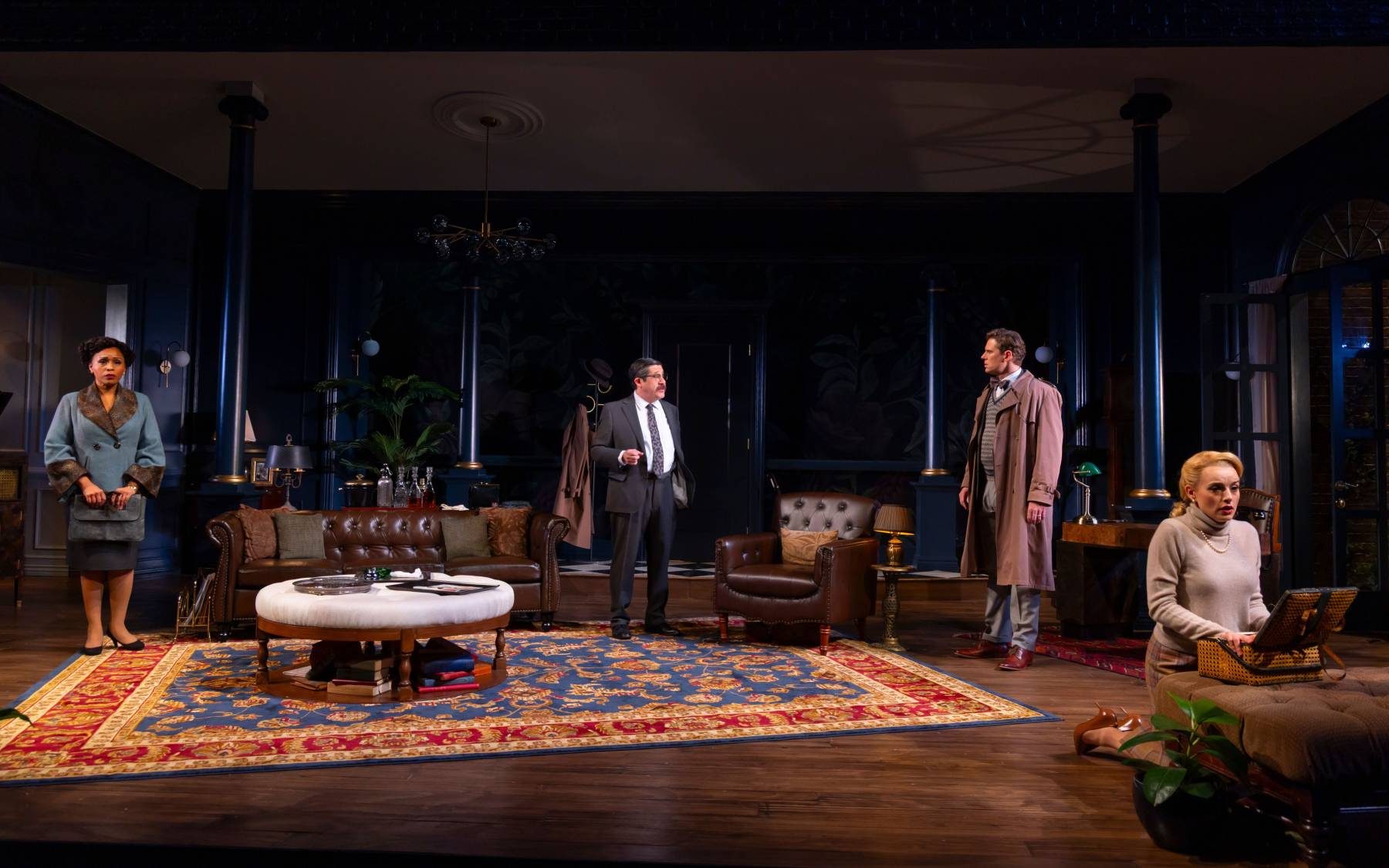 Two River Theater presents Dial M for Murder