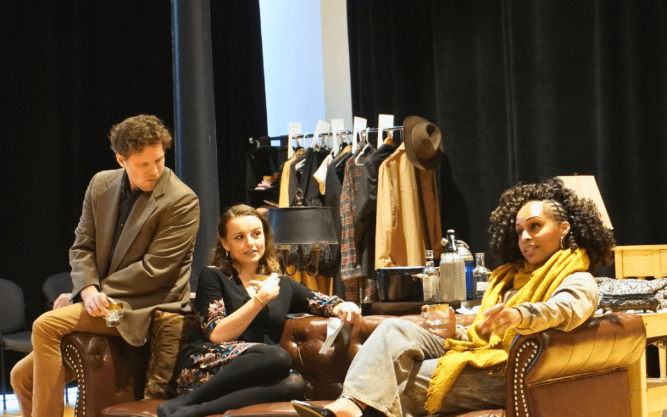 Two River Theater presents Dial M for Murder