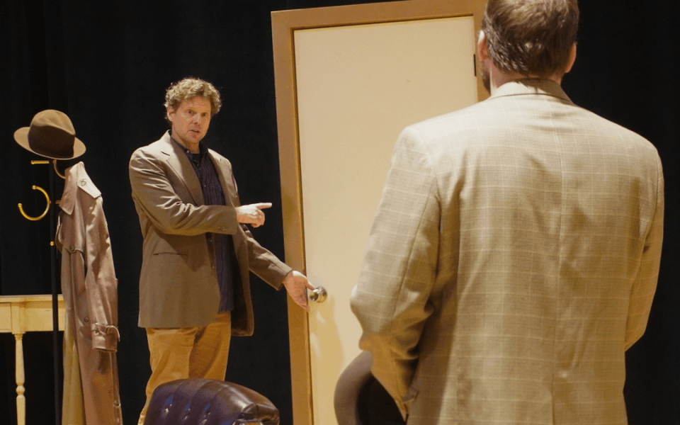 Two River Theater presents Dial M for Murder