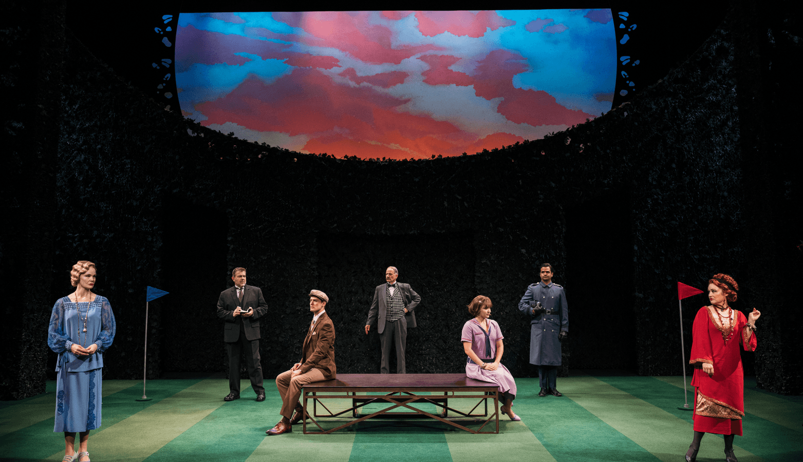 Broadway World Review: Agatha Christie’s MURDER ON THE LINKS at TRT- An ...